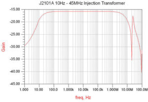 J2101A INJECTION TRANSFORMER 10Hz~45MHz - ตัวแทนจำหน่ายเครื่องมือวัด ...
