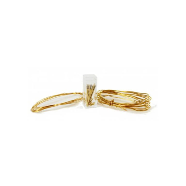 GOLD-PLATED PROBE TIPS AND SOLDER-IN WIRE KIT FOR PICO CONNECT PROBES ...