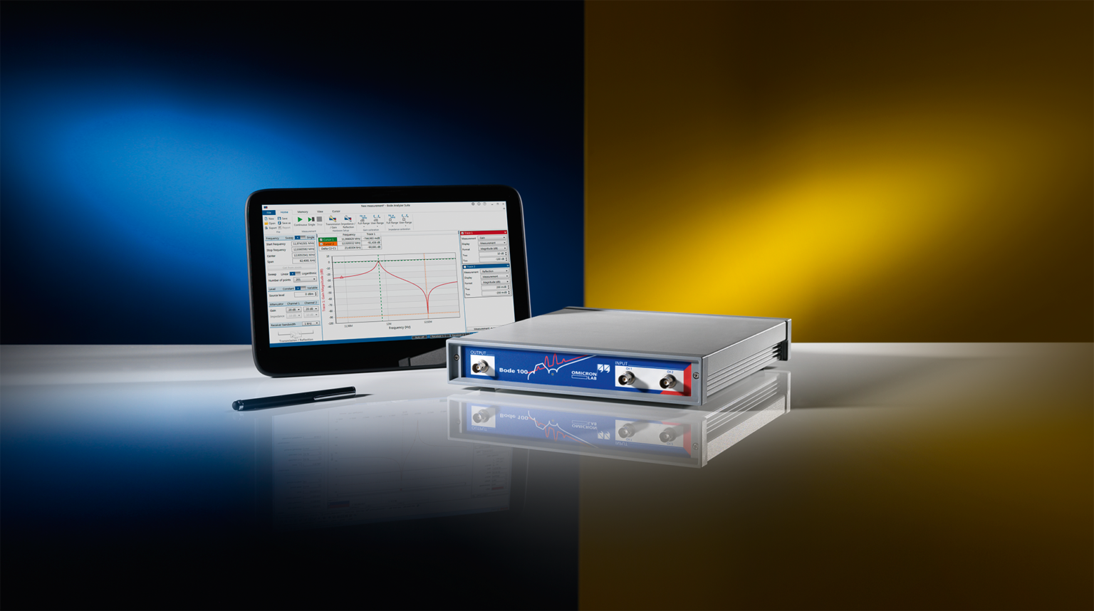 Bode 100-Network & Frequency Response Analysis - ตัวแทนจำหน่าย ...