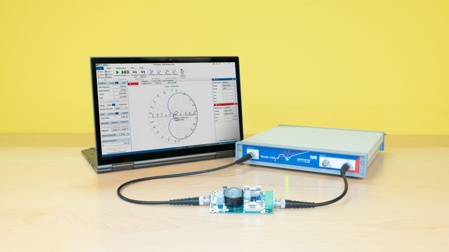 Bode 100-Network & Frequency Response Analysis - ตัวแทนจำหน่าย ...